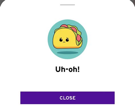 Taco Lovers Pass Not Working Rtacobell