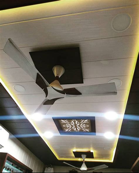 False Ceiling Design Pvc At Sophia Blunt Blog