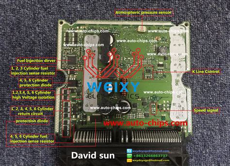 Ecu Circuit Diagram