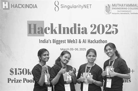 Hackindia Hackathon Learning Innovation Karthika Sivakumar