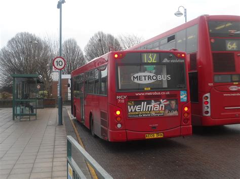 Metrobus Mcv Evolution 710 Ae09 Dhk T32 Metrobus Route… Flickr