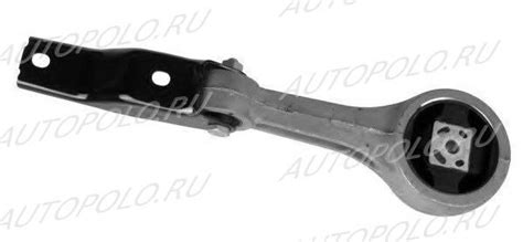 Опора двигателя задняя АКПП VW Polo Sedan VAG 6RF199851C