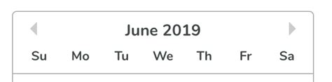 Reactjs How Can I Change The Format For React Datepicker Days Of The Week Stack Overflow