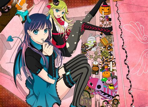 Anarchy Stocking Anime Anarchy Panty Panty And Stocking With