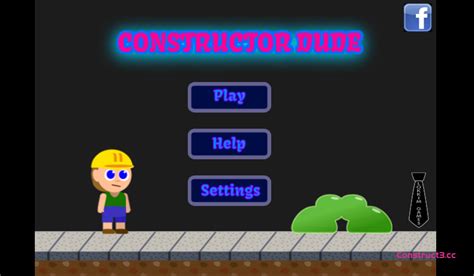 Constructor Dude 构造函数 Dude Construct3 中文官网