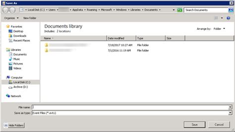 Windows Event Viewer Application Logs Technical Support