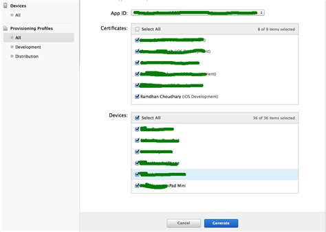 Ios How To Add A New Device To A Team Provisioning Profile Stack