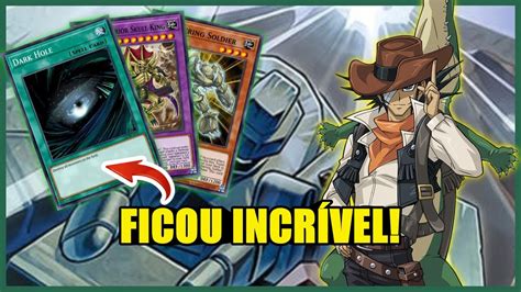 Deck De FÓssil Com Buraco Negro Jim Crocodile Konami Yu Gi Oh Duel Links Youtube
