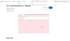 Remove ExtendedSearch Search Virus Removal Guide