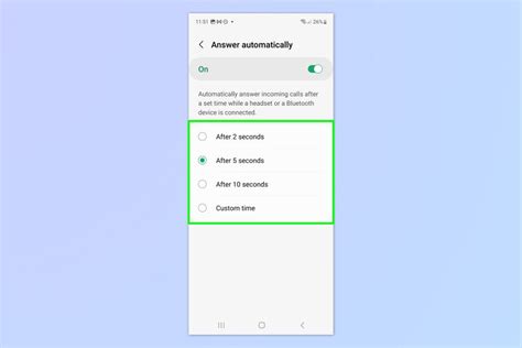 How To Auto Answer Calls On Samsung Galaxy Phones Toms Guide