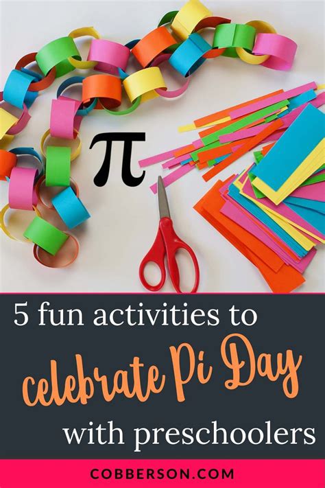 Pi Day Activities For Preschoolers Cobberson Co In 2024 Pi