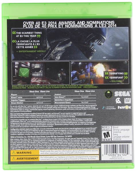 Alien Isolation Xbox One Xbox One Xbox Video Games Xbox