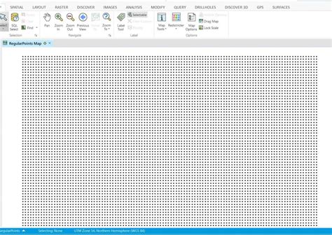 create elevation grid in mapinfo pro gis tutorial