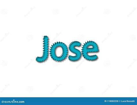 Jose Name In Cursive