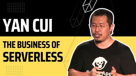 The Business Of Serverless With Yan Cui Youtube