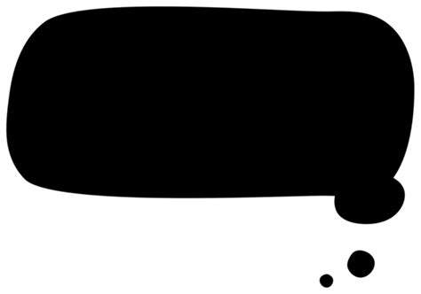 Word Bubble Pngs For Free Download