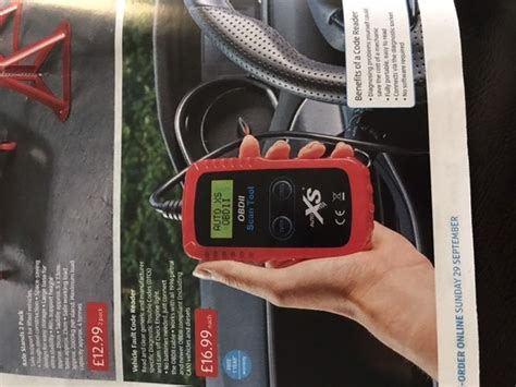 Aldi OBD Code Reader Skoda Superb Mk BRISKODA