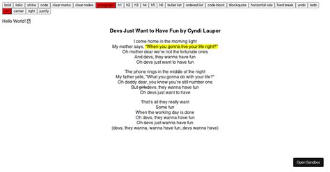 Tiptap React Window Objects Codesandbox Tiptap React Window Objects Codesandbox