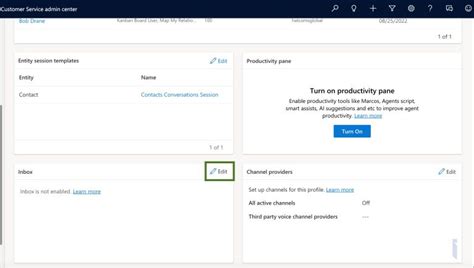 Configuring Custom Views For Inboxes Through Agent Experience Profile