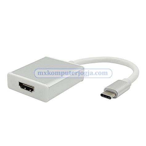 Converter Usb Type C To Hdmi Mx Komputer Jogja