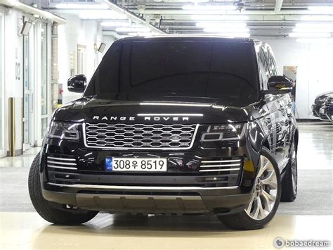 2018 랜드로버 레인지로버 50 V8 Sc 오토바이오그래피 중고차 보배드림 수입중고차