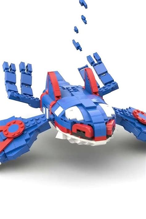 [레고 미니 로봇 튜토리얼] 전투기 지상 차량 변압기 Shorts Youtube