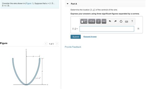 solved consider the wire shown in figure 1 suppose that a