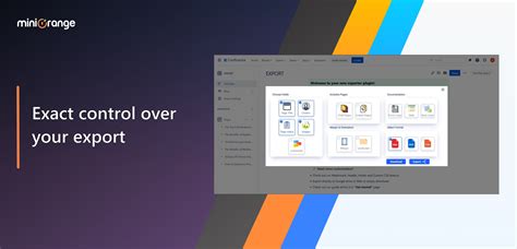 pdf exporter html and word exporter for confluence cloud atlassian marketplace