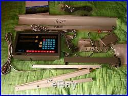 Digital Readout And LInear Measuring Scales DRO Kit Axis Digital Readout