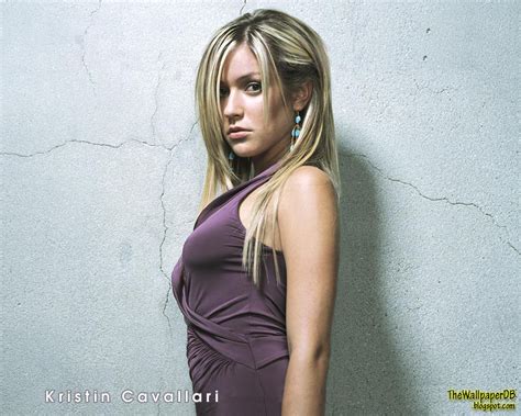 Kristin Cavallari Hot Actress Hd Wallpaper The Wallpaper Database