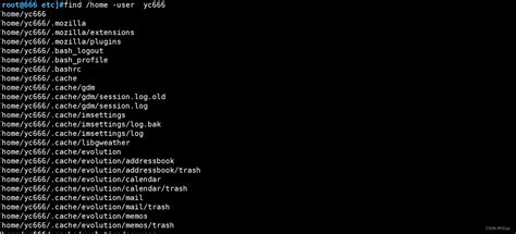 Linux的find命令linux Find Csdn博客
