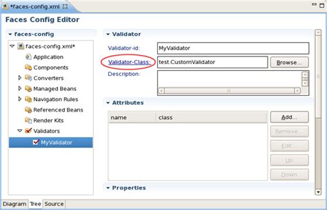 Chapter 3 Java Server Faces Support