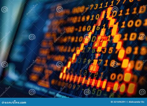 Computer Screen Pop Up Warning Of A Virus Or Hacker Attack Generative Ai Stock Image Image Of