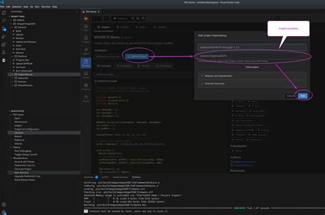 Arduino Programmieren Wie Die Profis Mit Vs Code Und Platform Io Db