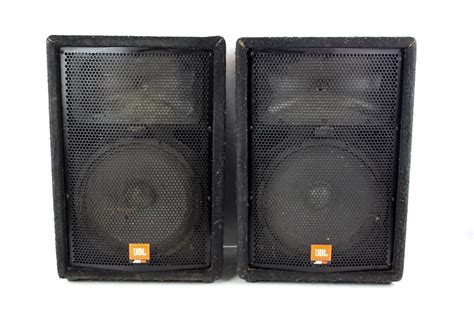 Jbl Jrx Series Jrx M Speakers Monitors Reverb