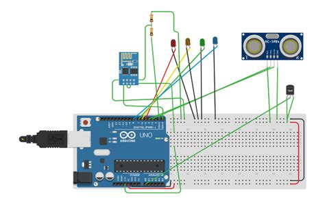 Circuit Design Iot Projectbluetooth Hc06 Tinkercad