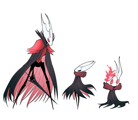 Hornet Hollow Knight And Broken Vessel Hollow Knight Drawn By Ocohc
