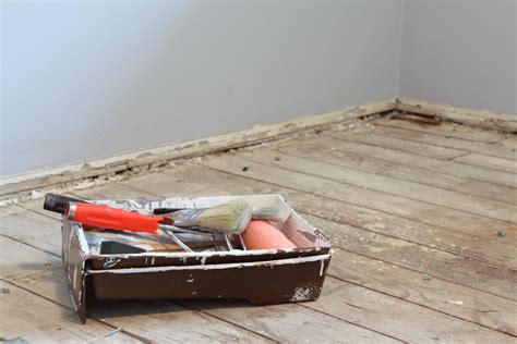 How To Replace A Subfloor Under A Wall