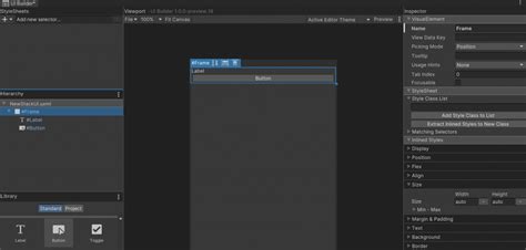 How To Use The UI Toolkit To Develop With Unity The New Stack
