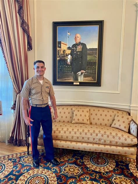 Dvids Images U S Marine Corps Maj Charles Baumann Selected To