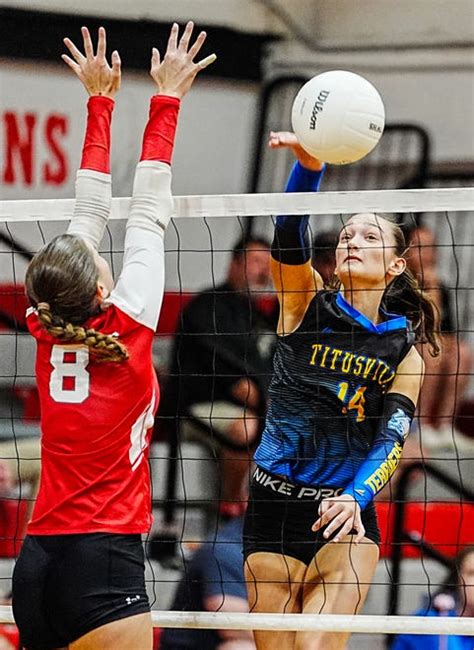 Satellite Meets Titusville In District Volleyball Semifinal