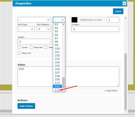 Increase The Font Size More Than 112 Help Desk E2pdf Export Pdf