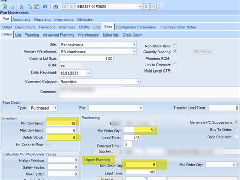 Po Suggestions Not Suggesting In Proper Multiples Kinetic Erp Epicor User Help Forum