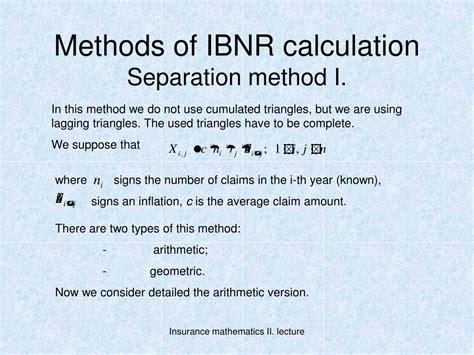 Bornhuetter Ferguson Method Ibnr At Sheila Creighton Blog