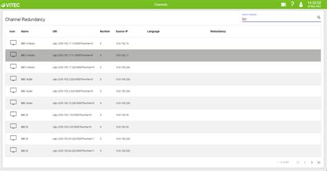 Configure Redundancy