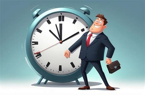 Premium Ai Image Time Management Concept Task Due Dates Concept