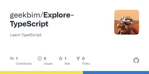Github Geekbimexplore Typescript Learn Typescript
