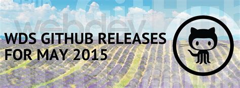 WDS Github Releases For May 2015 WebDevStudios Com
