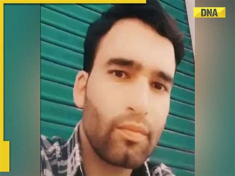 Who Was Syed Adil Hussain Shah Know About Kashmiri Muslim Who