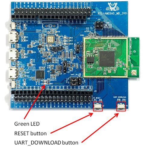 Ameba Arduino Getting Started With Rtl8722 Realtek Iotwi Fi Mcu Solutions